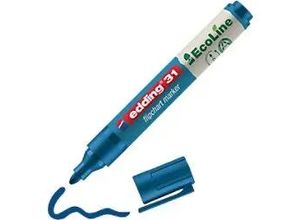 4004764947102 - Flipchartmarker 31 Ecoline 31-003 blau 15-3mm Rundspitze 4004764947102 Edding