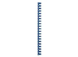 0033816048300 - Polyvinylchlorid Plastikbinderücken Blau 190 mm 165 Blatt DIN A4 100 Stück