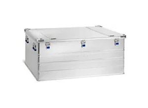 4014688134250 - Transportbox INDUSTRY 425 Aluminium 425 l L 1192 x B 790 x H 514 mm mit Stapelecken stabiler Deckel