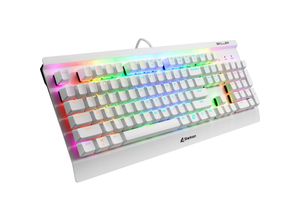 4044951031221 - Skiller SGK3 - keyboard - QWERTY - US - white - Tastaturen - Englisch - US - Weiss