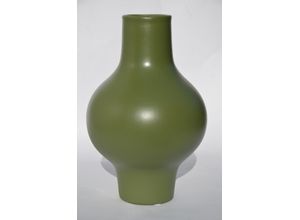 4042706663055 - EDWIN RATTERMANN Vase APULIA (BHT 16x24x16 cm) BHT 16x24x16 cm grün Blumenvase Blumengefäß