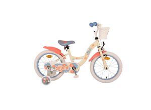 8715347316500 - Kinderfahrrad Disney Stitch für Mädchen 16 Zoll Kinderrad in Blau