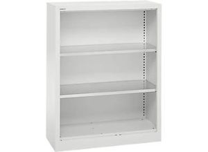 4051273637697 - Select Regalschrank MS 3 OH B 950 x T 400 x H 1215 mm Stahlblech Lichtgrau
