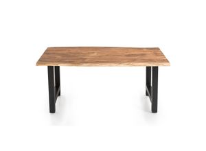 4059865180538 - Esstisch Akazie 160x85 cm Esszimmertisch Küchentisch Tisch Holztisch