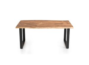 4059865180576 - Esstisch Akazie 180x90 cm Esszimmertisch Küchentisch Tisch Holztisch