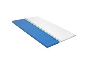 8719883591247 - Bonnevie - Matratzenauflage 160x200 cm viskoelastischer Memory-Schaum 6 cm vidaXL60253