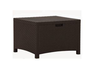 8720286831892 - Bonnevie - Garten-Aufbewahrungsbox 60x54x41 cm pp Rattan Braun vidaXL186463