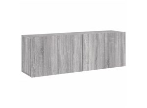 8721012255333 - Vidaxl - TV-Wandschränke 2 Stk Grau Sonoma 60x30x41 cm 84209