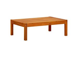 8720286108109 - Bonnevie - GartentischTerrassentisch 85x57x29 cm Massivholz Akazie vidaXL