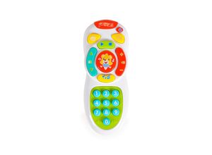 3800146268473 - Kinder Musik Telefon Smart Remote YL5047 Tasten Musik Lichteffekte weiß