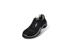 4031101471716 - 6989844 motion style Halbschuhe S1 69898 schwarz silber Weite 11 Größe 44 - Uvex