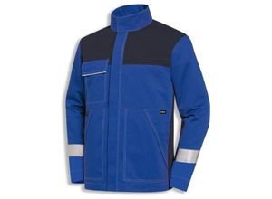 4049358428483 - 1724106 Arbeitsjacke multifunction blau kornblau 44 46 - Uvex