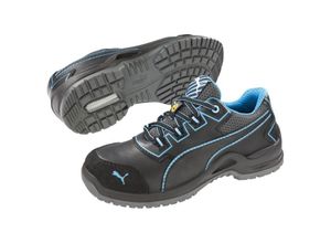 4051428056564 - Puma Safety Shoes - puma Niobe Blue Wns Low 644120-36 esd Sicherheitsschuh S3 Schuhgröße (eu) 36 Schwarz Blau 1 St