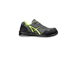 4051428096133 - Albatros DRIFTER GREEN LOW S1P SRC 648730809000039 Sicherheitshalbschuh S1P Schuhgröße (EU) 39 Schwarz Grau Grün 1 Paar