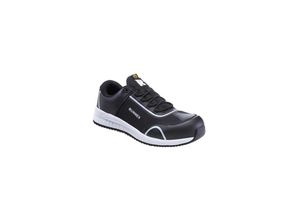 4062899079136 - 5113-48 RUNNEX® S1PS-ESD-Sicherheitshalbschuhe SportStar Gr48 schwarz weiß