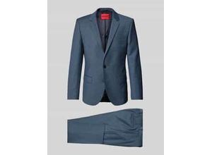 4063545547580 - Slim Fit Anzug mit Schurwoll-Anteil Modell HENRY GETLIN232X