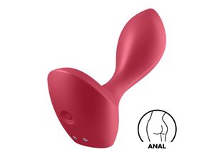 4061504004174 - SATISFYER - BACKDOOR LOVER ROTER ANAL VIBRATOR STECKER ROT