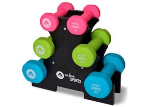 4250518571950 - Hantel Set Kurzhantel Fitness Hanteln 1-3 kg