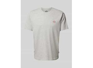 0194903388683 - - Mapleton - T-Shirt in Grau mit kleinem Logo