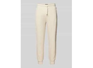 4063544068468 - Sweatpants mit Label-Details Modell Structure