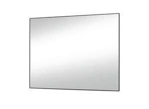 4250053423134 - Spiegel 96 x 77 cm - grau - Glas  Aluminium Holzwerkstoff - 96 cm - 77 cm - 3 cm - Möbel Kraft