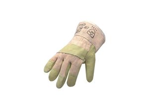 4029201014575 - Asatex Aktiengesellschaft - Handschuhe Top Gr105 gelb Schweinsvollleder en 388 psa ii asatex - gelb