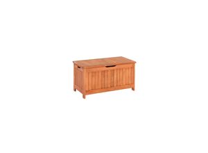 4033662259031 - Kissenbox MERXX Aufbewahrungsboxen Gr B H T 88 cm x 46 cm x 45 cm braun (holzfarben) Garten- Kissenboxen Aufbewahrungsboxen Eukalyptus