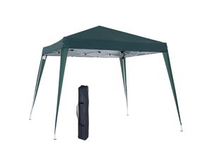 4250871240883 - Faltpavillon inklusive Tragetasche 3 x 3 x 24 m (LxBxH) Faltzelt Partyzelt Gartenzelt Gartenpavillon