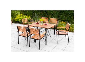 4033662986463 - Schlossgarten Set 7tlg Klapptisch