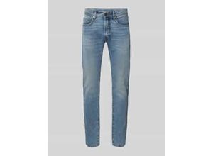 4069298032533 - Regular Fit Jeans mit 5-Pocket-Design Modell LYON