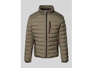 4068127892959 - Regular Fit Steppjacke mit Stehkragen