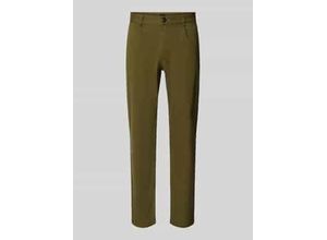 4063545212440 - Chino mit Label-Details Modell Pleated