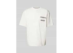 4063545442083 - T-Shirt mit Label-Print Modell Drallie