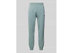 4067983667893 - Sweatpants mit Label-Stitching