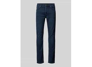 5713773774997 - ONLY & SONS Jeanshose Used Waschung Taschennieten für Herren blau 30 32