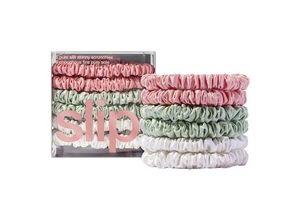 0810046985052 - Slipsilk - Haargummis Aus Reiner Seide Skinny - Bellerose - -scrunchies Small Rosebud