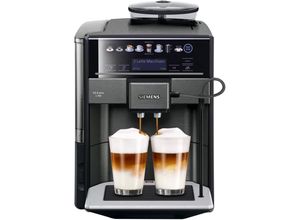 4242003806371 - - EQ6 plus TE657319RW - Kaffeemaschine (Freistehend Espressomaschine 17 L Integriertes Mahlwerk 1500 W Schwarz Grau)