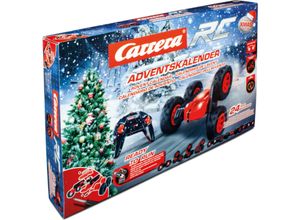 9003150122418 - CARRERA RC 24 GHz - X-Mas Turnator Adventskalender ferngesteuertes Auto Mehrfarbig