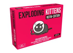 0810083044156 - Exploding Kittens - NSFW-Edition Kartenspiel