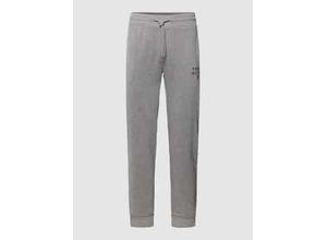 8720643864631 - Sweatpants mit Label-Stitching