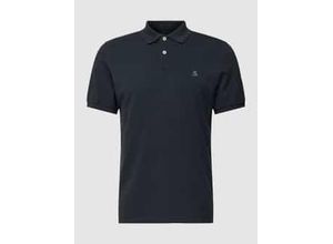 7325867521592 - Poloshirt mit fein strukturierter Optik