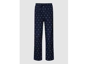 3616850234464 - Pyjama-Hose mit Allover-Logo Modell WOVEN