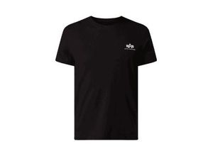 4059146143016 - Industries Basic T Small Logo T-Shirt - Schwarz - 2XL - unisex