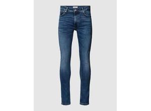 5715310900074 - - Warp - Enge Jeans in mittlerer Waschung-Blau