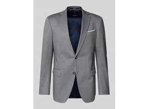 7620698295279 - Slim Fit Sakko mit Reverskragen Modell Finch