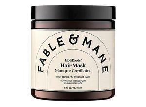 0810036354042 - - Holiroots™ Hair Mask - Reparierende Haarmaske - -holiroots Hair Mask 237ml