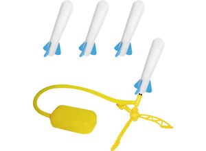 0795516200050 - 365044 Stomp Rocket Jr Glow 4 GITD-Raketen Spielzeug 1 St