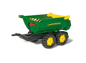 4006485122165 - Anhänger Trettraktor Kipper John Deere Alter 3-10 Jahre 4 Reifen - Rolly Toys