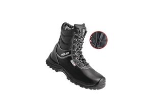 4031783080275 - Sicherheitswinterstiefel Magnus-Profi Größe 40 schwarz S3 src ci en iso 20345 Rindleder glatt - Baak