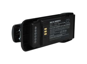 4068201517952 - Vhbw - 1x Akku Ersatz für Motorola PMNN4600A PMNN4598A für Funkgerät Walkie Talkie (2600 mAh 74 v Li-Ion) + Gürtelclip